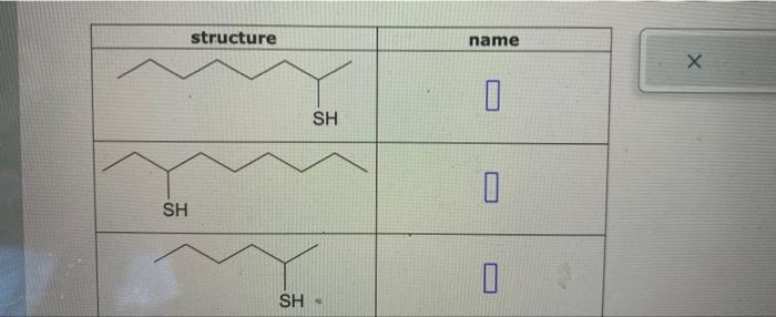 Solved Write the systematic (IUPAC) name for each of the | Chegg.com Solved Write the systematic (IUPAC) name for each of the | Chegg.com