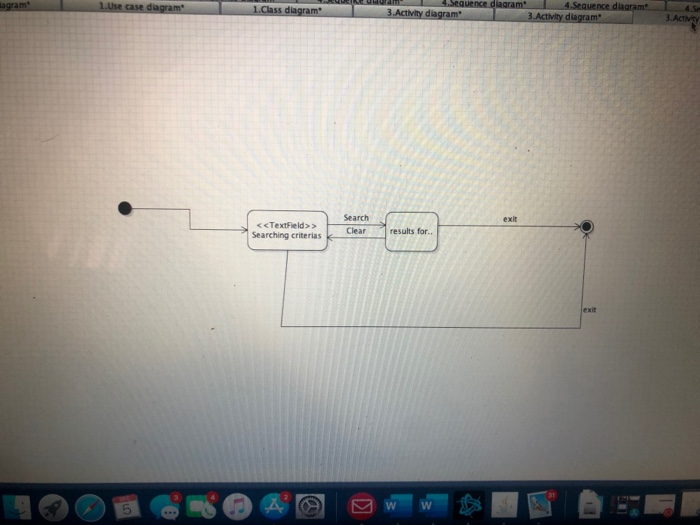 The User Interface Diagram [Home] Class Diagrams | Chegg.com