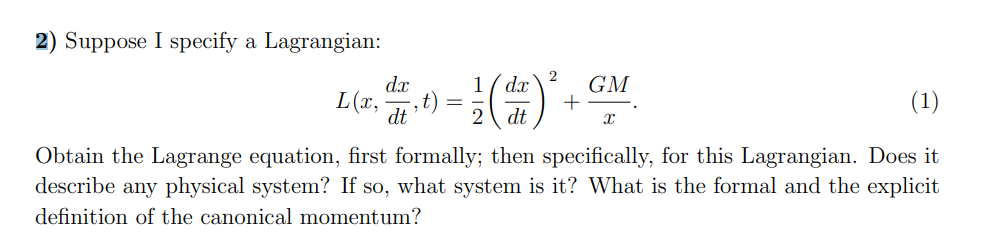 Solved Suppose I specify a | Chegg.com
