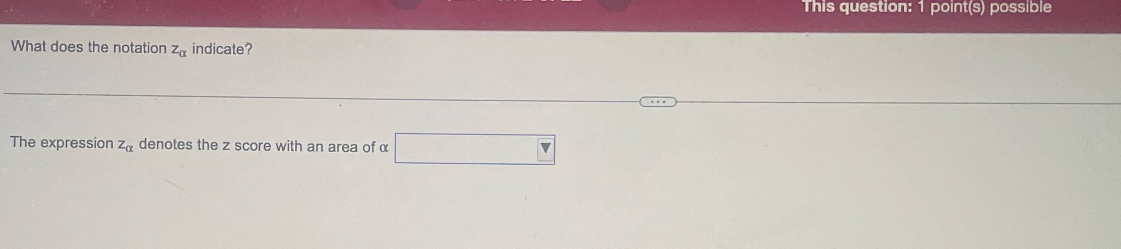 Solved This question: 1 ﻿point(s) ﻿possibleWhat does the | Chegg.com
