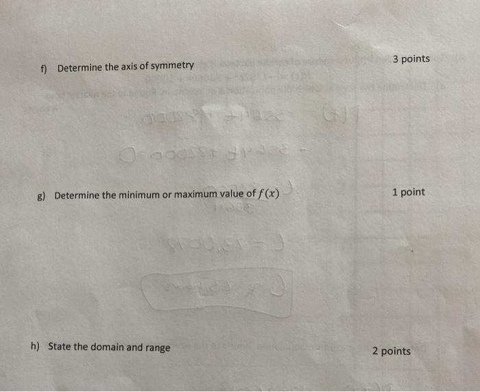 Solved 3) Let f(x) = 3x2 + 12x +5 a) Write the function in | Chegg.com