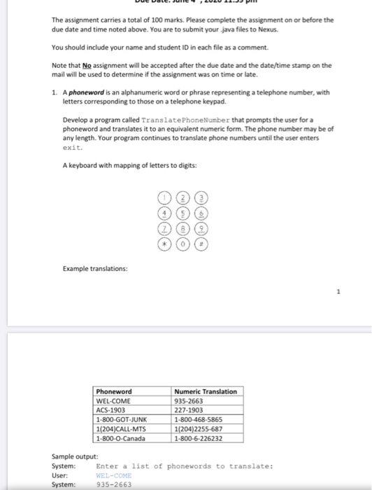 Solved 1 ses555 Show the output from each println statement | Chegg.com