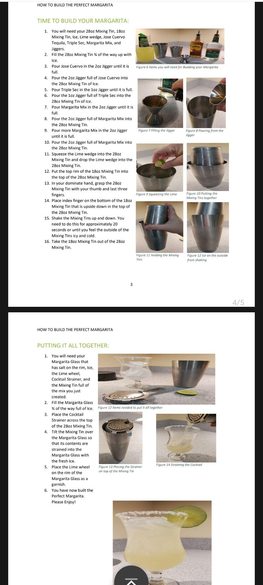 Look through the student sample instructions | Chegg.com
