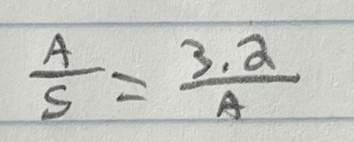 Solved AS=3.2A | Chegg.com