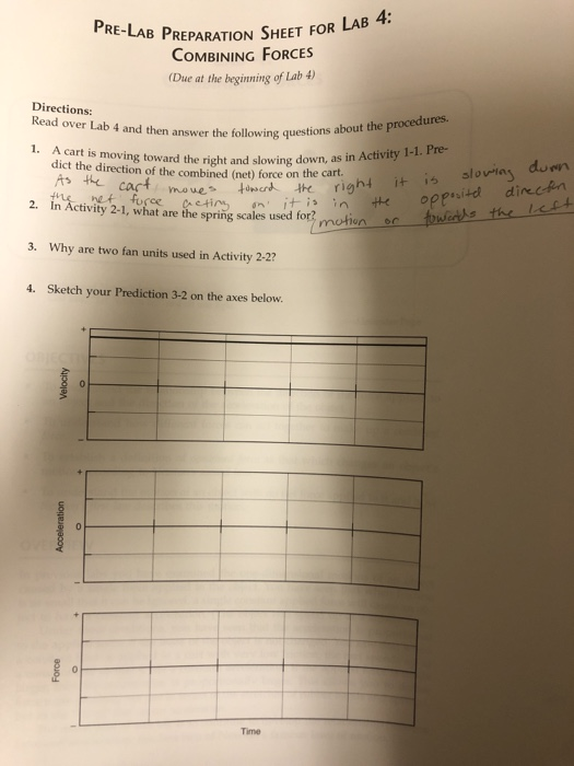 TON SHEET FOR LAB 4: PRE-LAB PREPARATION SHEET FOR | Chegg.com TON SHEET FOR LAB 4: PRE-LAB PREPARATION SHEET FOR | Chegg.com