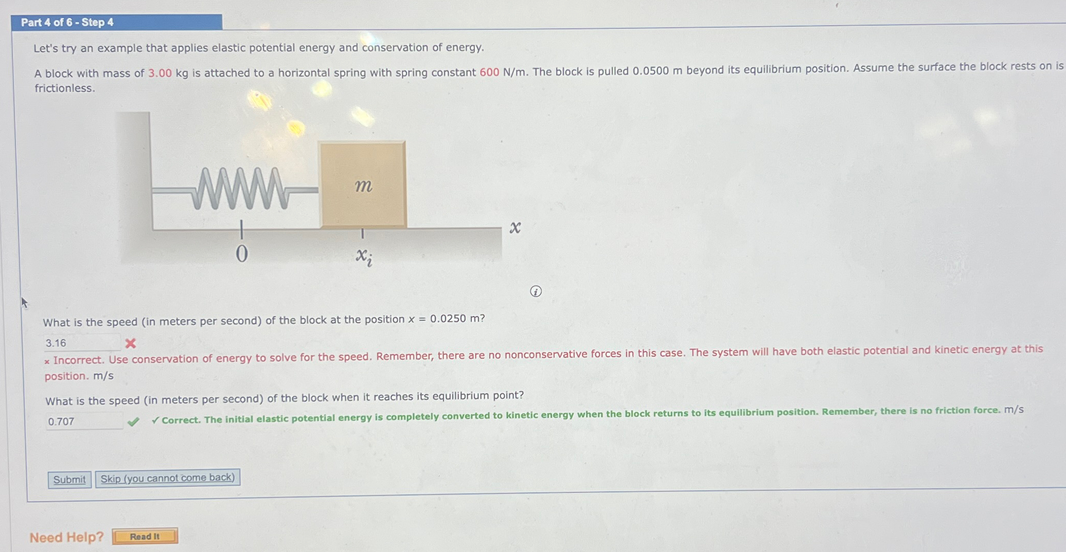 Solved Part 4 ﻿of 6 - ﻿Step 4Let's try an example that | Chegg.com
