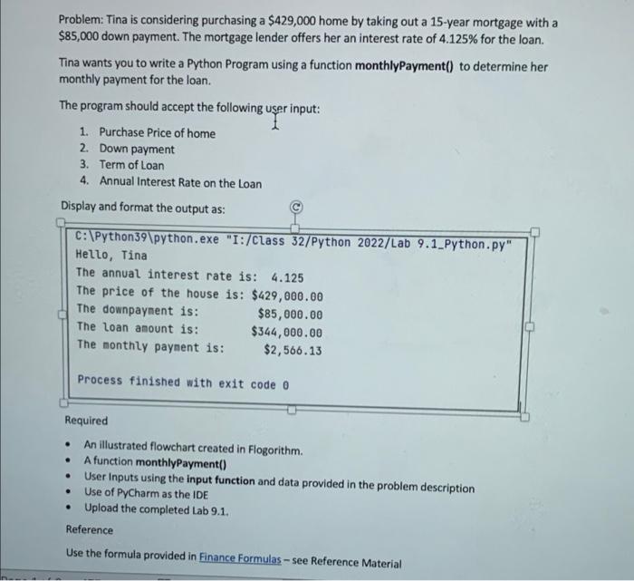 Solved please do this in Python using pycharm and run the | Chegg.com