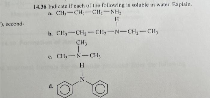Solved 14.30 Write the common name for each of the | Chegg.com