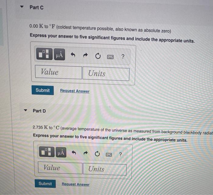 Solved 216∘F to ∘C (temperature of boiling water at sea | Chegg.com