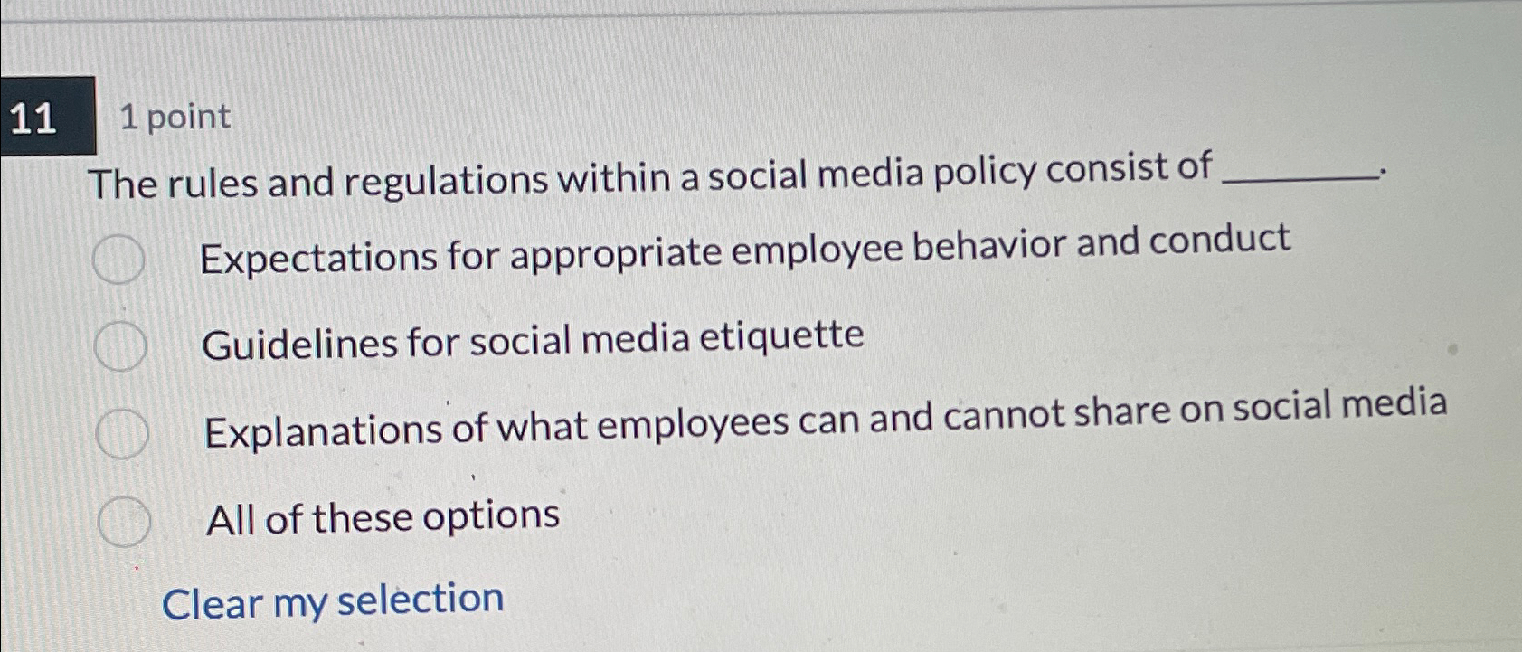 Solved 111 ﻿pointThe rules and regulations within a social | Chegg.com