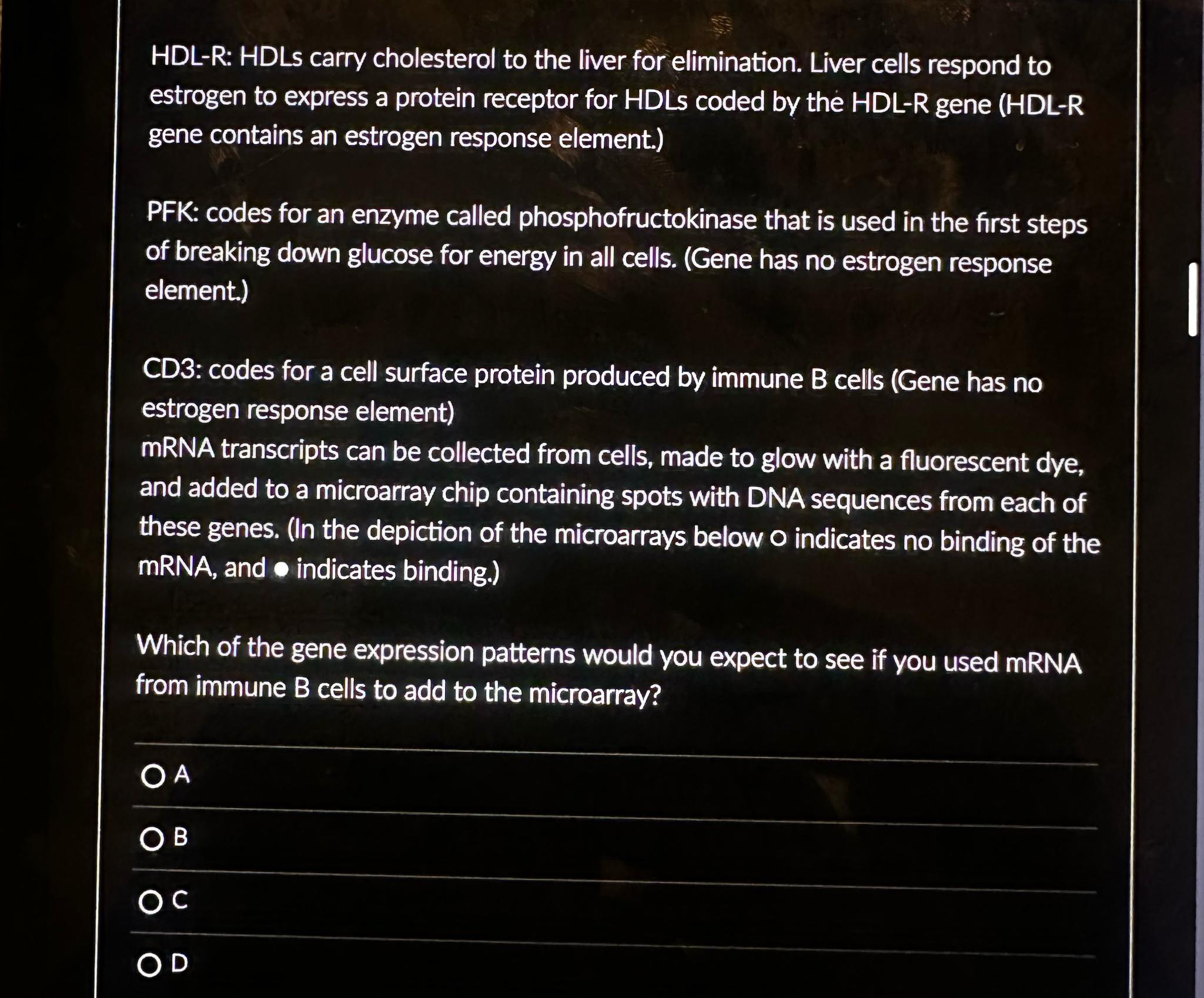 Solved HDL-R: HDLs carry cholesterol to the liver for | Chegg.com