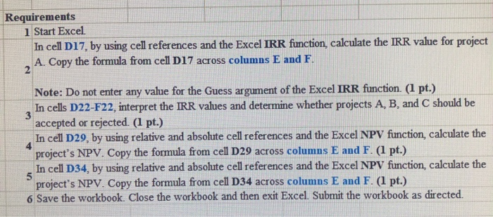Solved Problem 11-12 Complete the steps below using cell | Chegg.com