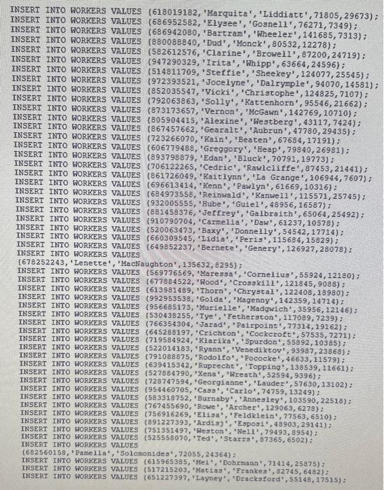 Solved PART 1: - Open your installation of pgAdmin. - Create | Chegg.com