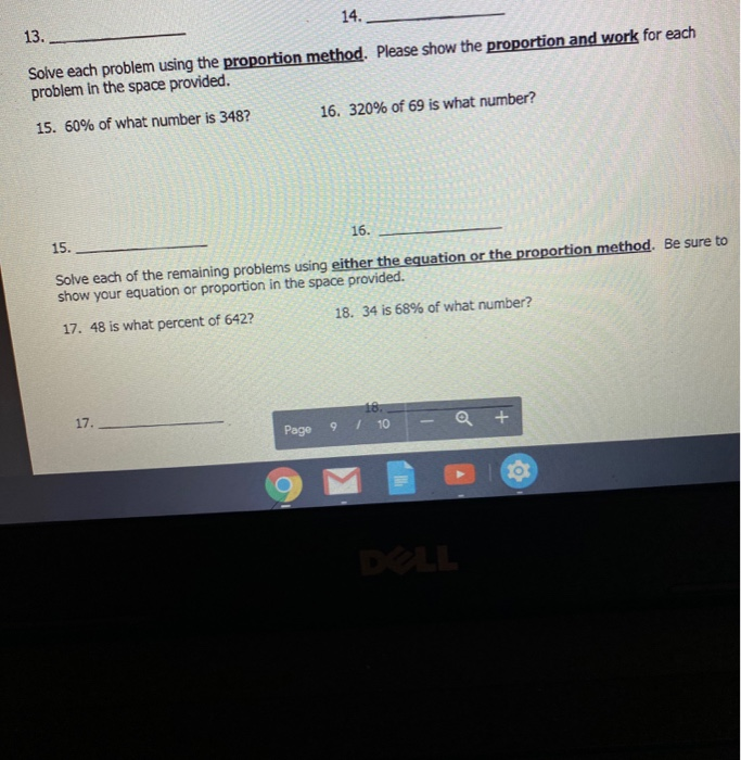 Solved Solve each problem using the equation method. Please | Chegg.com
