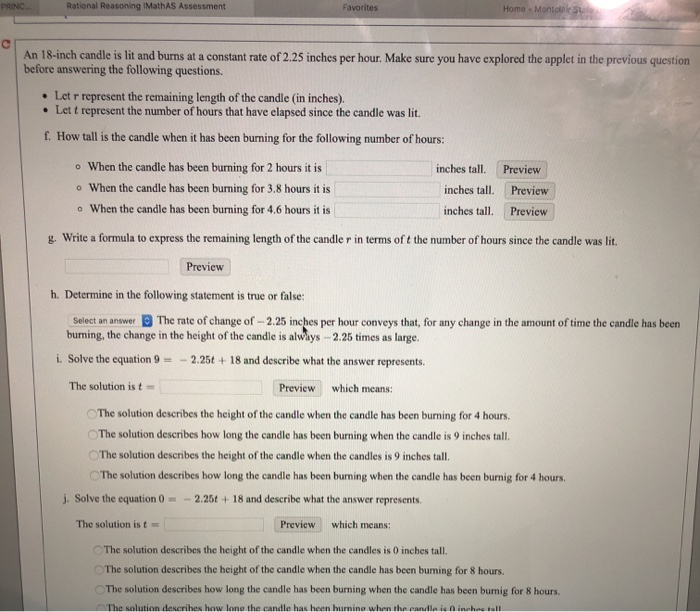 Solved PRINC Rational Reasoning IMathAS Assessment Favorites | Chegg.com