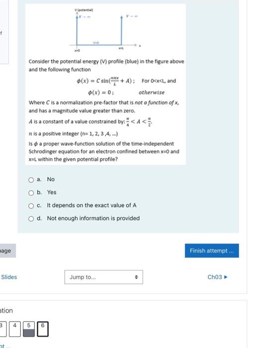 Solved An electron occupies a state of wave function of | Chegg.com