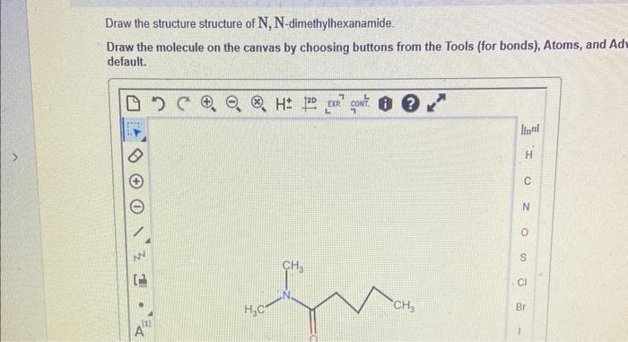 Solved Draw the structure structure of | Chegg.com