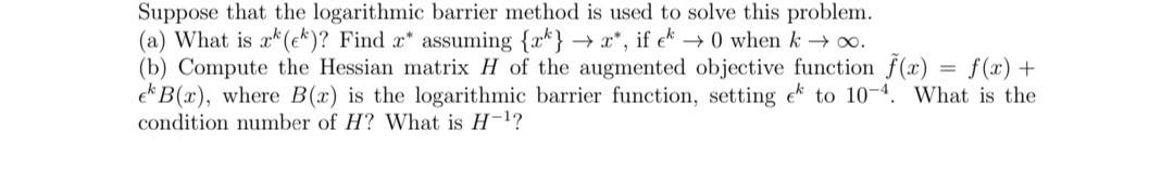 Problem 3 (4 points): Exercise (a) and (b) in Problem | Chegg.com