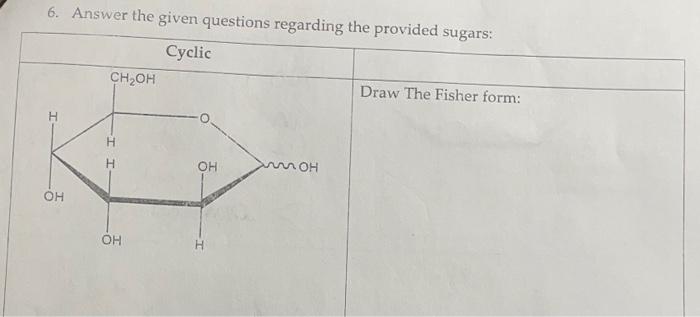 Solved 6. Answer the given questions regarding the provided | Chegg.com