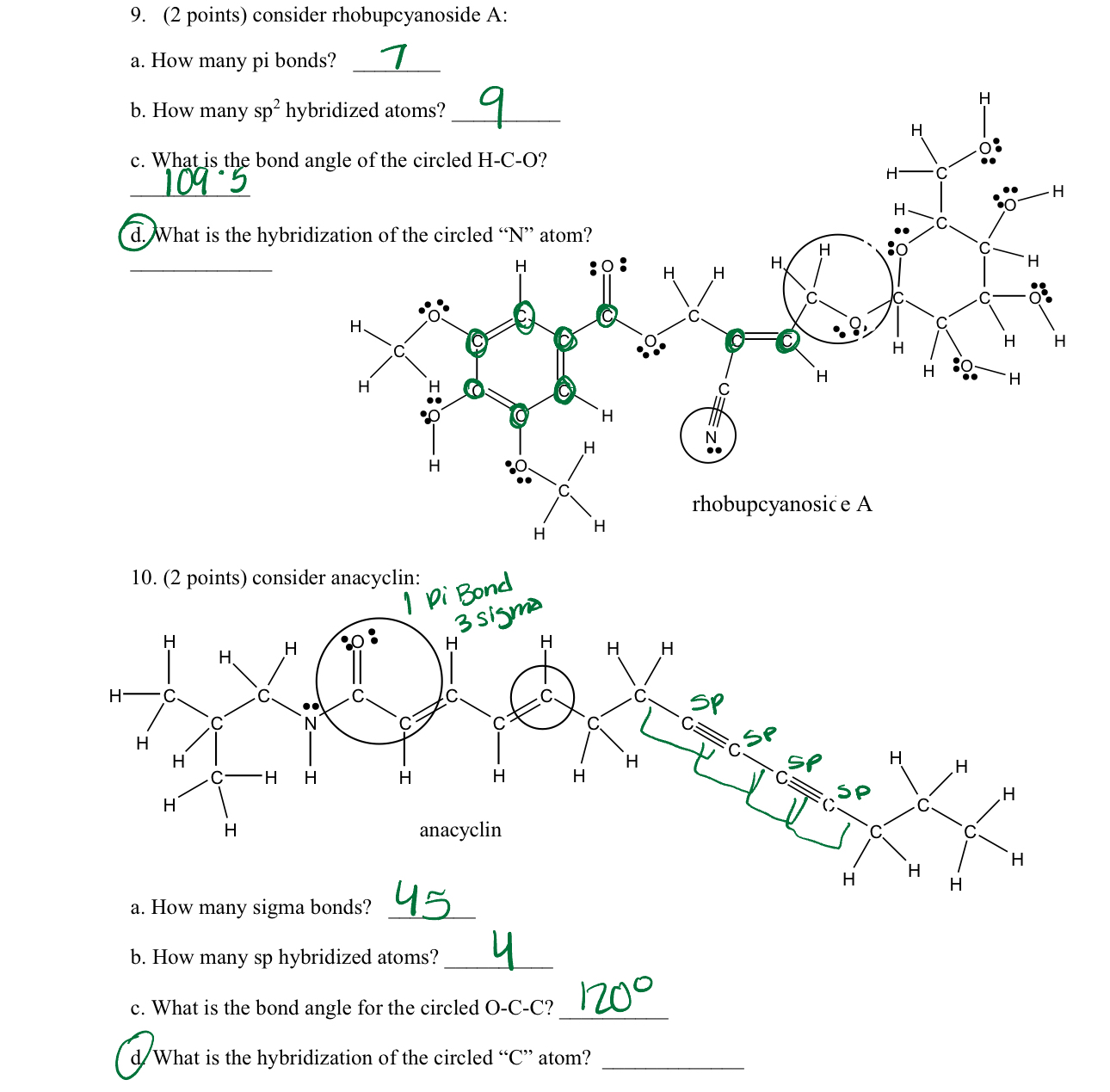 Solved ANSWER PART D ONLY FOR BOTH (2 ﻿points) ﻿consider | Chegg.com