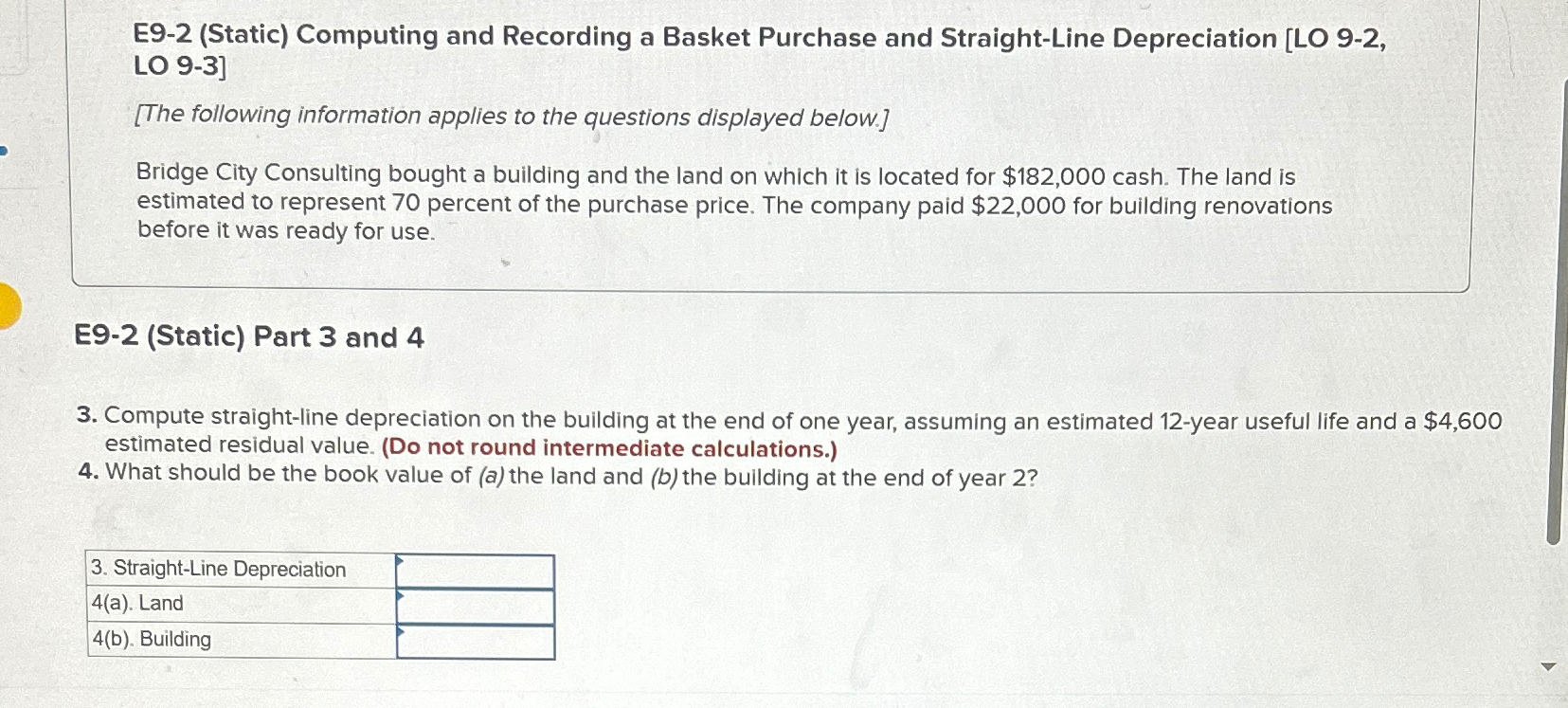 Solved E9-2 (Static) ﻿Computing and Recording a Basket | Chegg.com