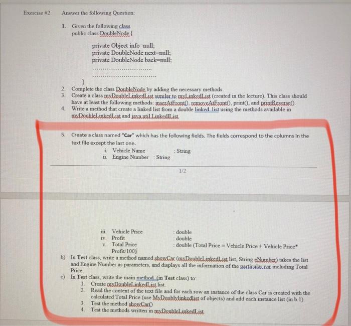 Solved answer this part only, please use java with | Chegg.com