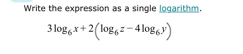 Solved Write the expression as a single | Chegg.com