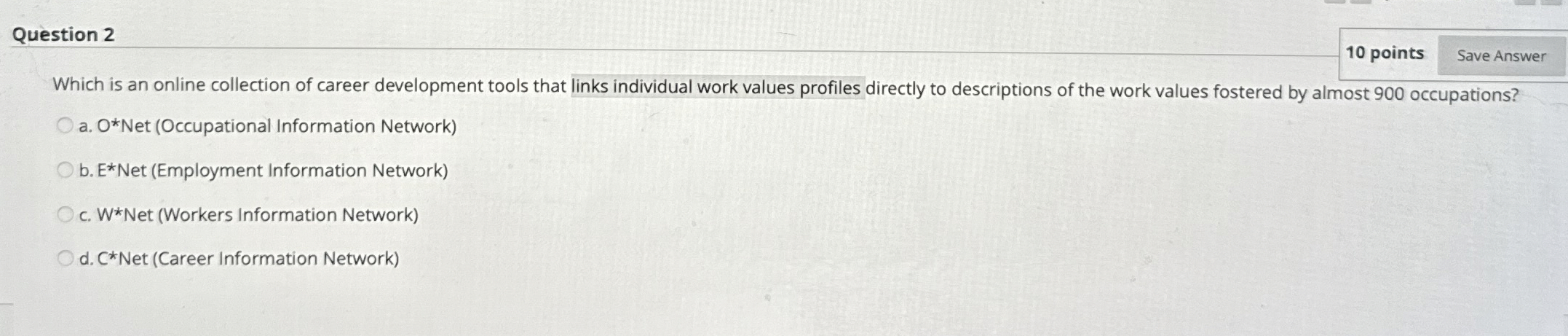 Solved Question 210 ﻿pointsWhich is an online collection of | Chegg.com