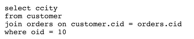 Solved 1. List the course id, prerequisite id, and course | Chegg.com