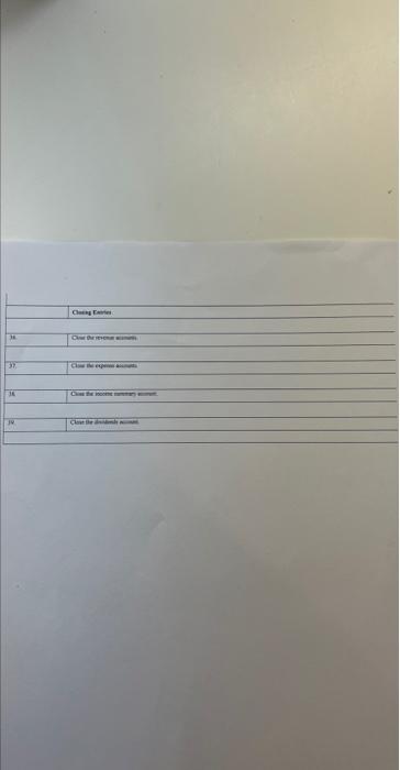 30 -31 T12: A Byte of Accounting, Inc. | Chegg.com