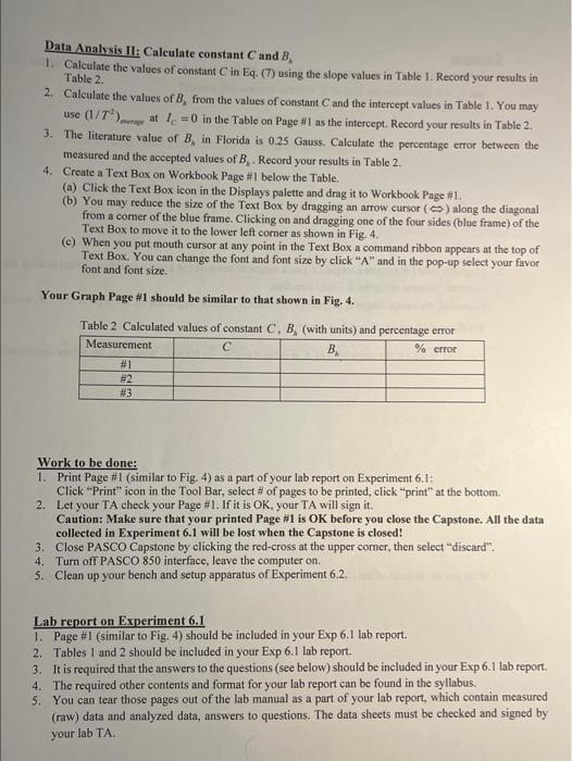 Solved Data analusis 1: Summary of data from Measurements | Chegg.com