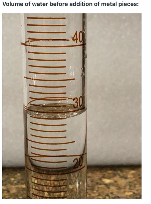 Solved Part D: Graphing Mass and Volume 1) Read Part D: | Chegg.com