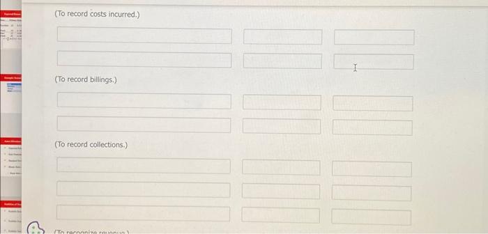 Blossom, Inc. began work on a $7,016,000 contract in | Chegg.com