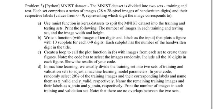 Solved please use google colab to write the pyton code.... | Chegg.com