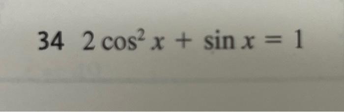 Solved Exer. 1-42: Find all solutions of the | Chegg.com Solved Exer. 1-42: Find all solutions of the | Chegg.com