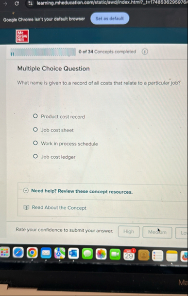 Solved Google Chrome isn't your default browserMc.GrowGiil0 | Chegg.com