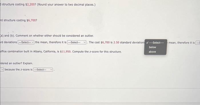 Solved tructure is 51,200. Awwime that the itandard devation | Chegg.com