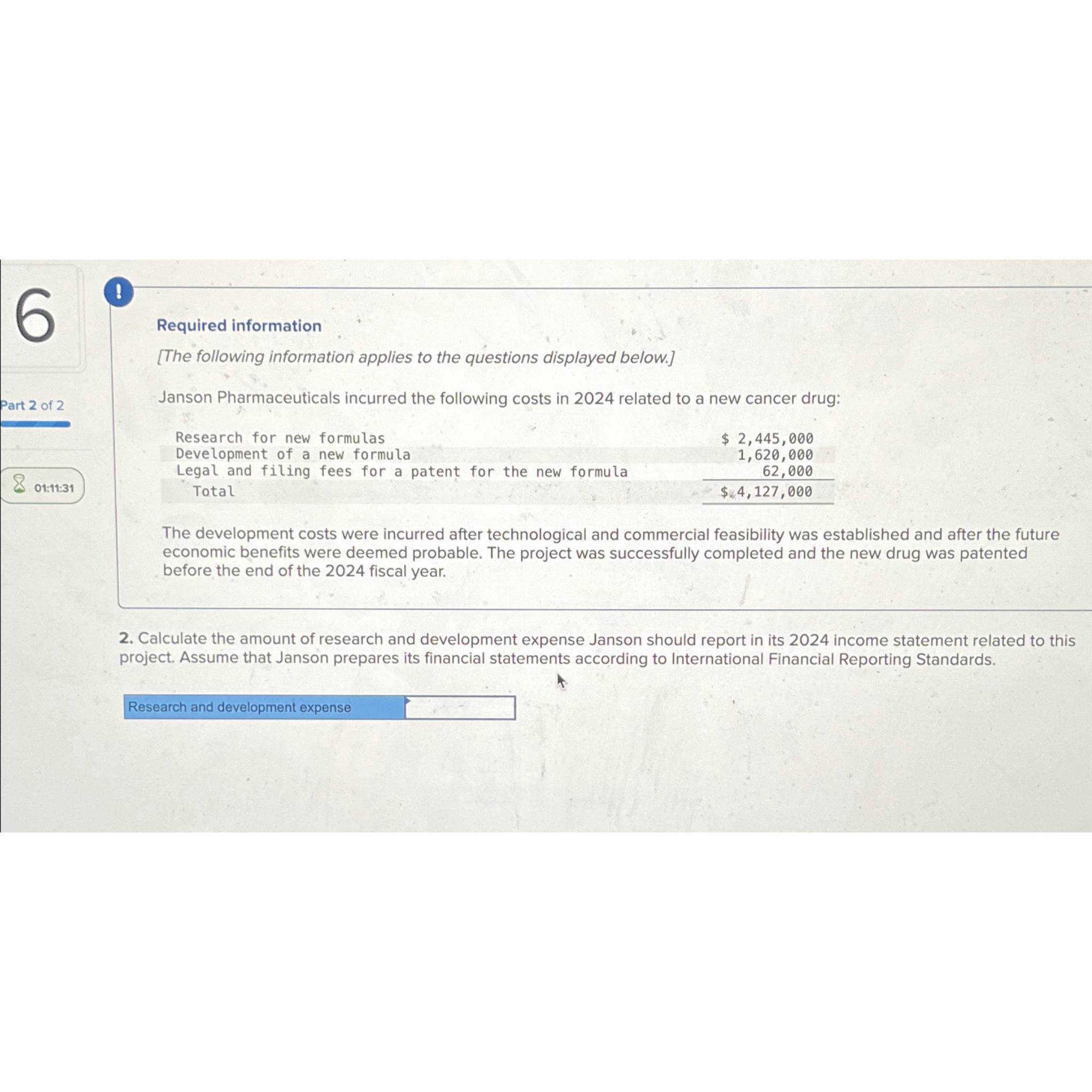 Solved Required information[The following information | Chegg.com