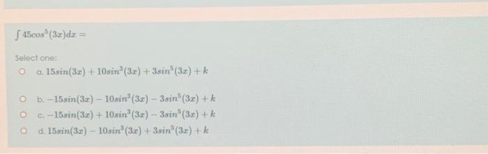 Solved Given the double and identities, cos? A = (1 + cos2A) | Chegg.com