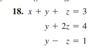 Solved In Exercises 17-20, ﻿write the given system of linear | Chegg.com