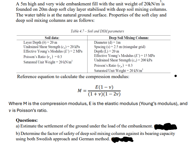 Solved Reference equation to calculate the compression | Chegg.com