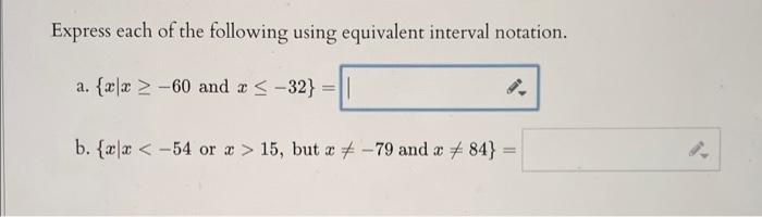 Solved Express each of the following using equivalent | Chegg.com