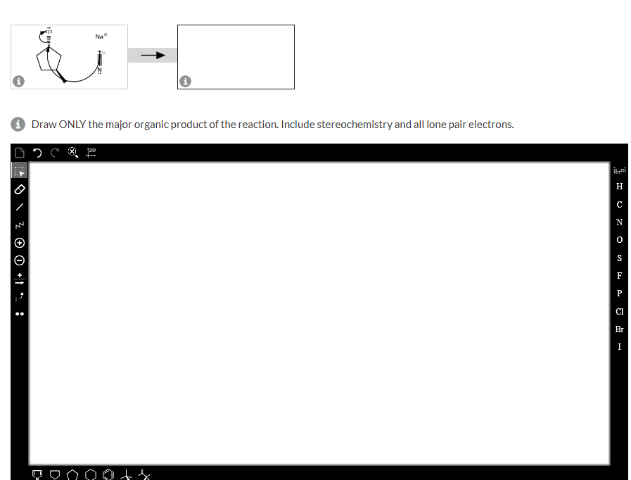 Solved (i) ﻿Draw curved arrow notation to show the SN2 | Chegg.com