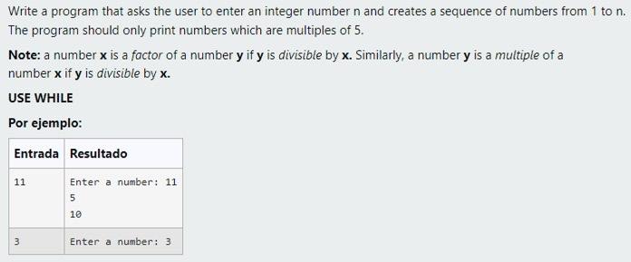 Solved Write a program that asks the user to enter an | Chegg.com