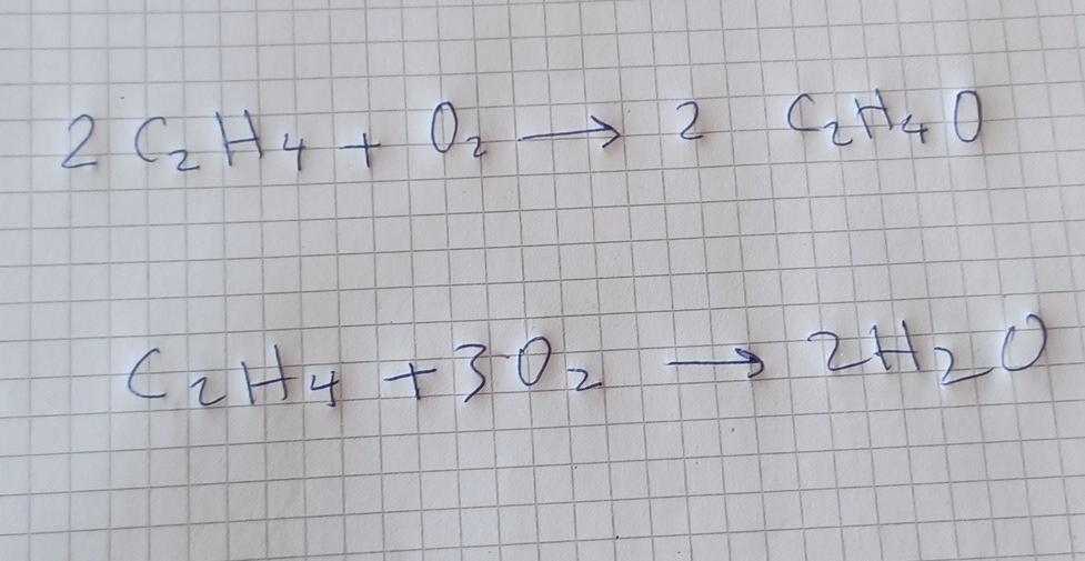 Solved 2. Ethylene oxide, C2H40 is a reactant used in the | Chegg.com