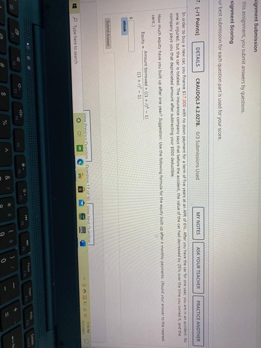 Solved Signment Submission This Assignment You Submit 