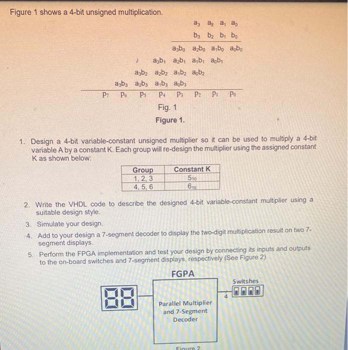 Solved Figure 1 shows a 4-hit uncinned multinlination 1. | Chegg.com