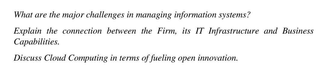 Solved What are the major challenges in managing information | Chegg.com