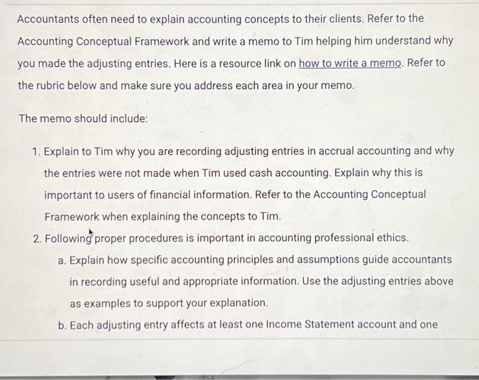 Solved You have completed the following January adjusting | Chegg.com