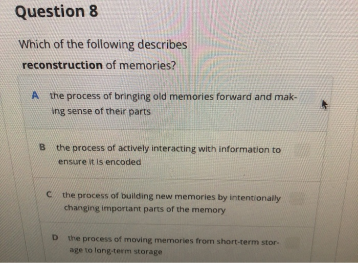 Solved Question 5 Which of the following "pitfalls to | Chegg.com